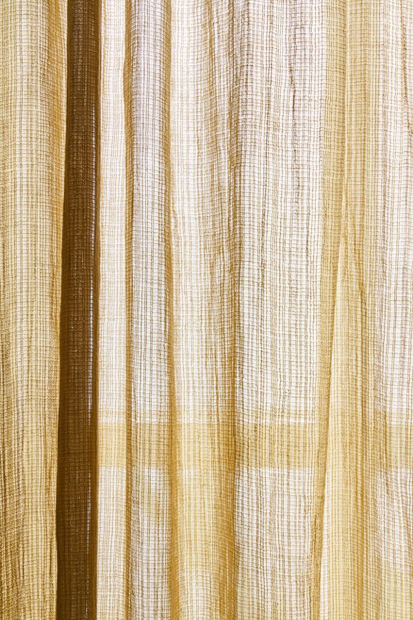 Crinkle Gauze Window Panel | Urban Outfitters