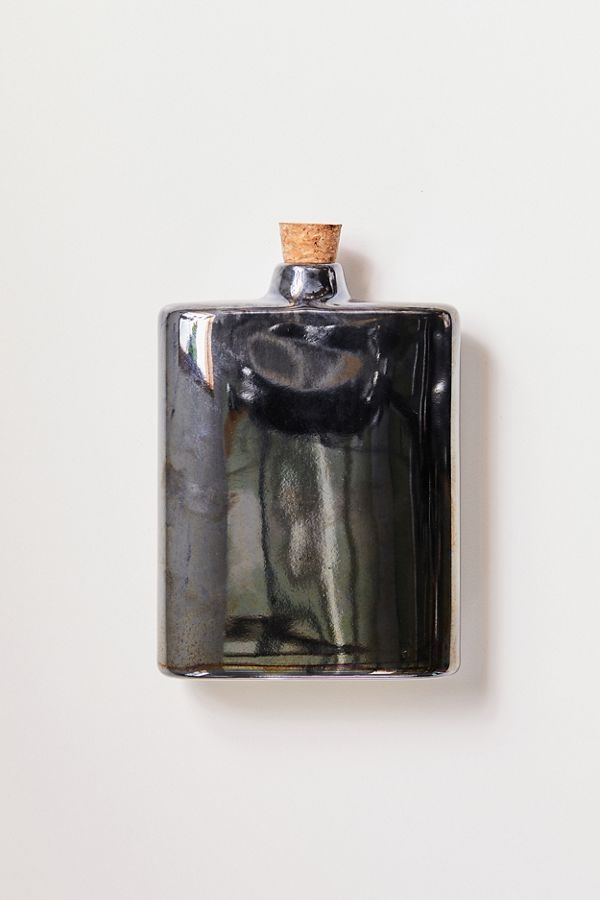 Moon Ceramic Flask | Urban Outfitters