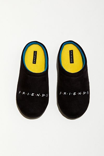 Friends Plush Slipper | Urban Outfitters