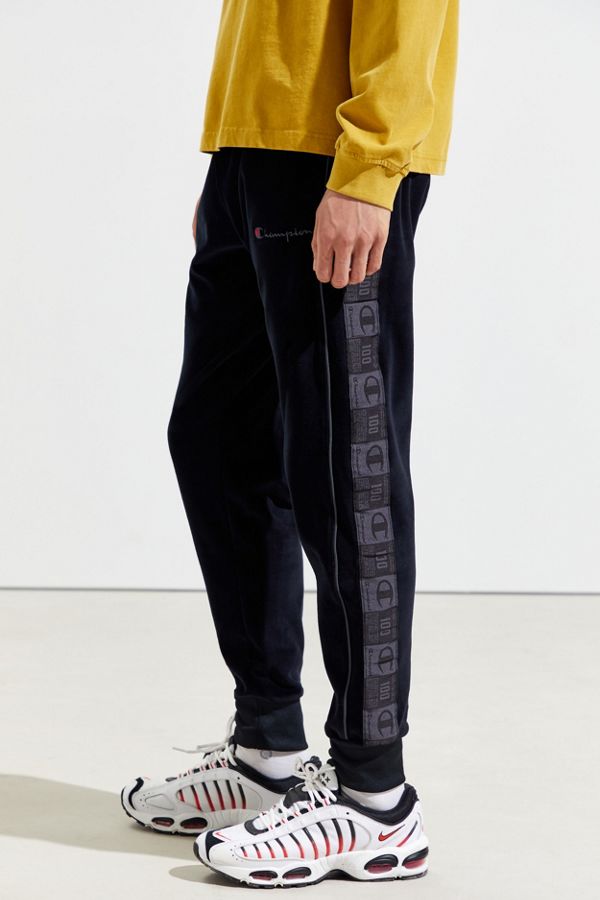 Champion Velour Track Pant | Urban Outfitters