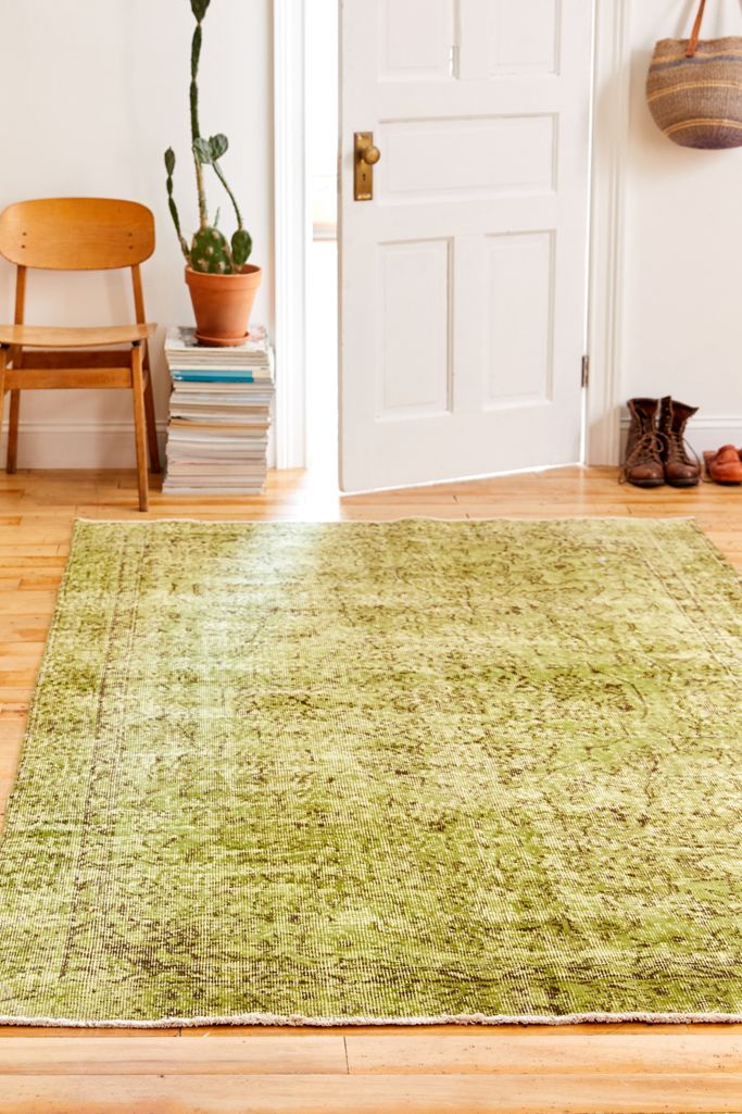Urban Renewal Overdyed Vintage Rug | Urban Outfitters