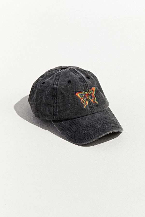 Washed Butterfly Baseball Hat | Urban Outfitters