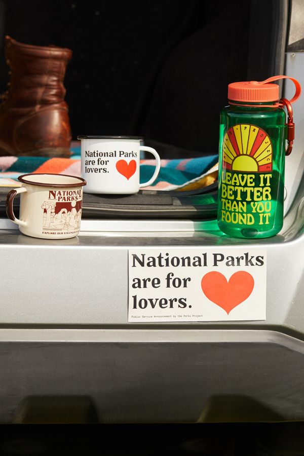 Parks Project National Parks Are For Lovers Bumper Sticker | Urban ...