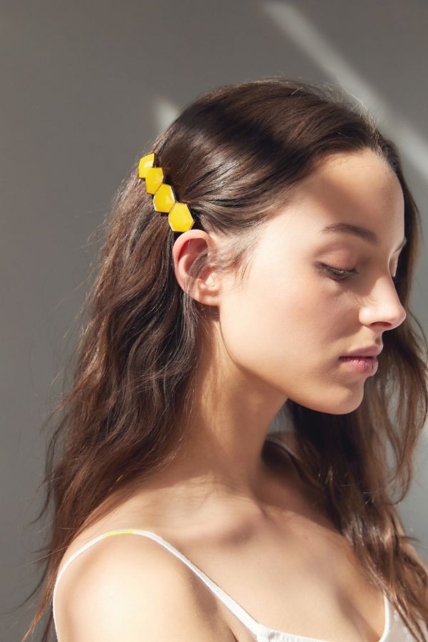 Abstract Gem Hair Clip | Urban Outfitters