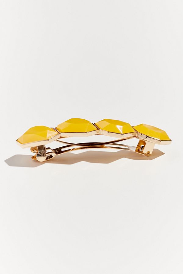 Abstract Gem Hair Clip | Urban Outfitters