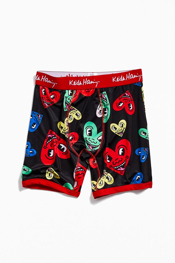 Keith Haring Heart Boxer Brief | Urban Outfitters