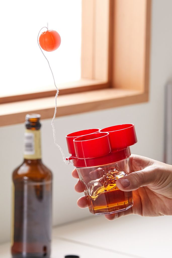 Basket Shot Glass Game Urban Outfitters