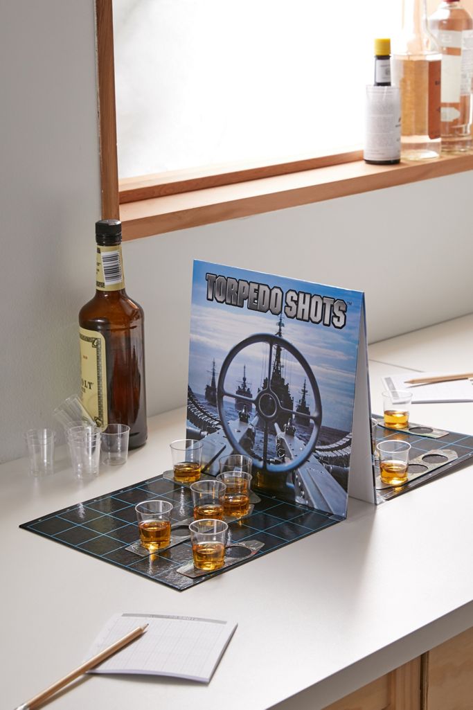 Torpedo Shot Game | Urban Outfitters