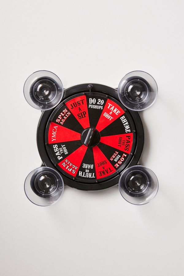 Roulette Shot Glass + Spinner Set | Urban Outfitters
