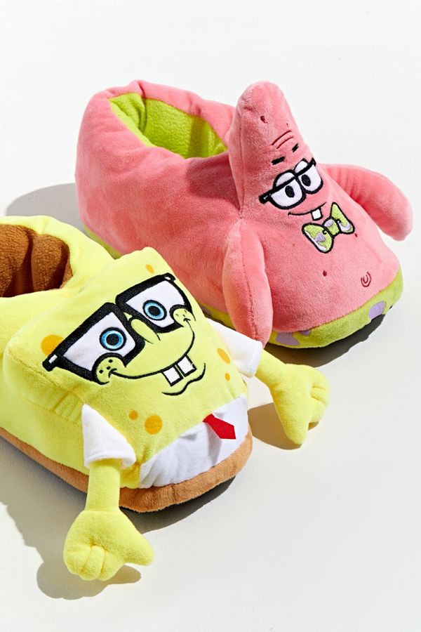 SpongeBob And Patrick Plush Slipper | Urban Outfitters Canada