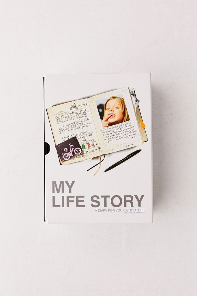 My Life Story Journal | Urban Outfitters