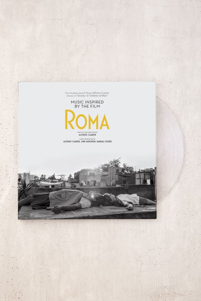 Various Artists - Roma (Music Inspired by the Film) Limited 2XLP ...