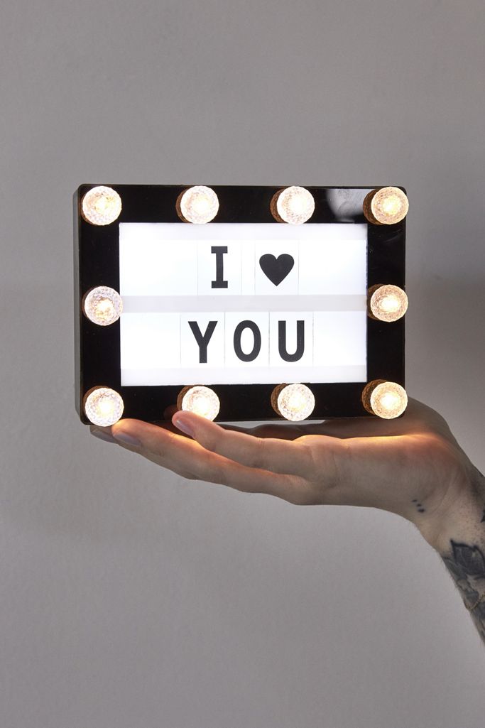 Mini Cinema Light | Urban Outfitters