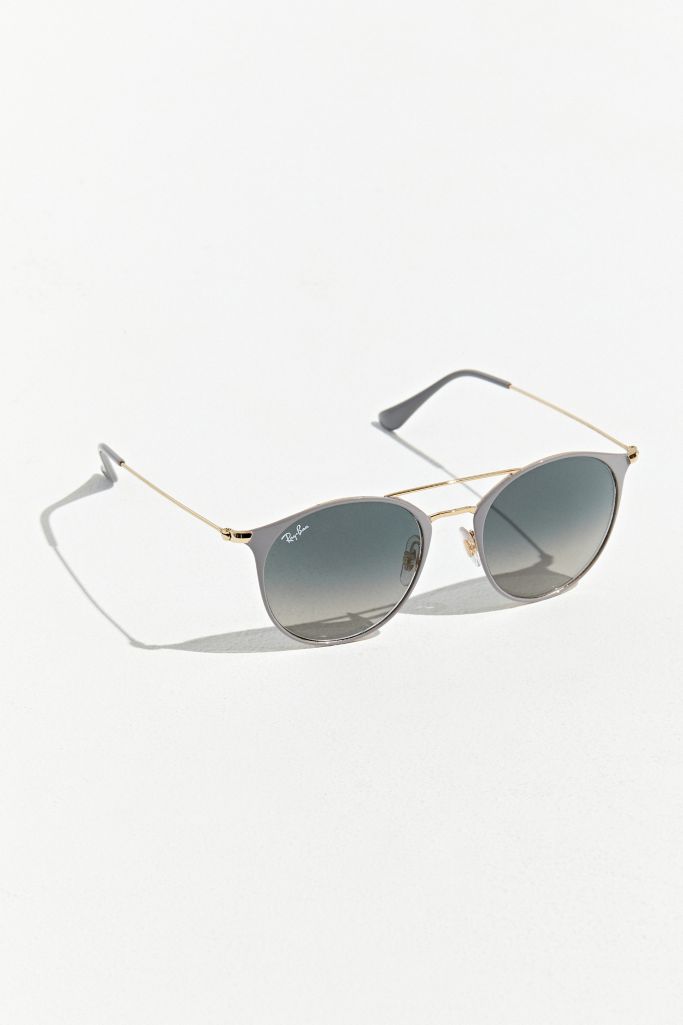 Ray Ban Highstreet Brow Bar Sunglasses Urban Outfitters