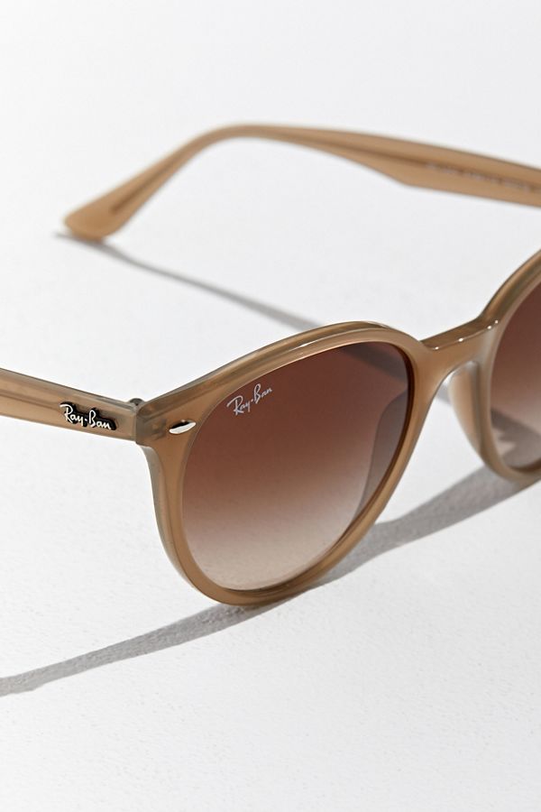 Ray-Ban High Street Gradient Round Sunglasses | Urban Outfitters