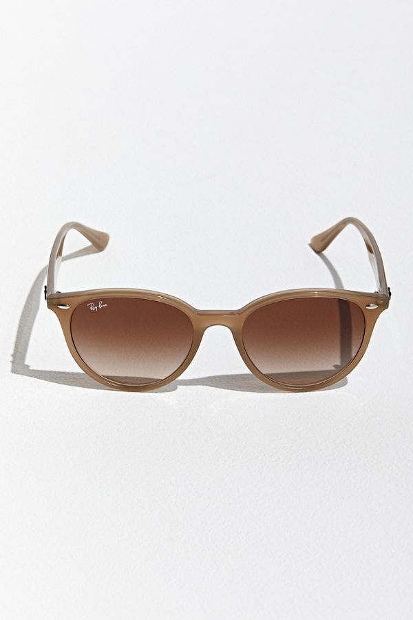 Ray-Ban High Street Gradient Round Sunglasses | Urban Outfitters