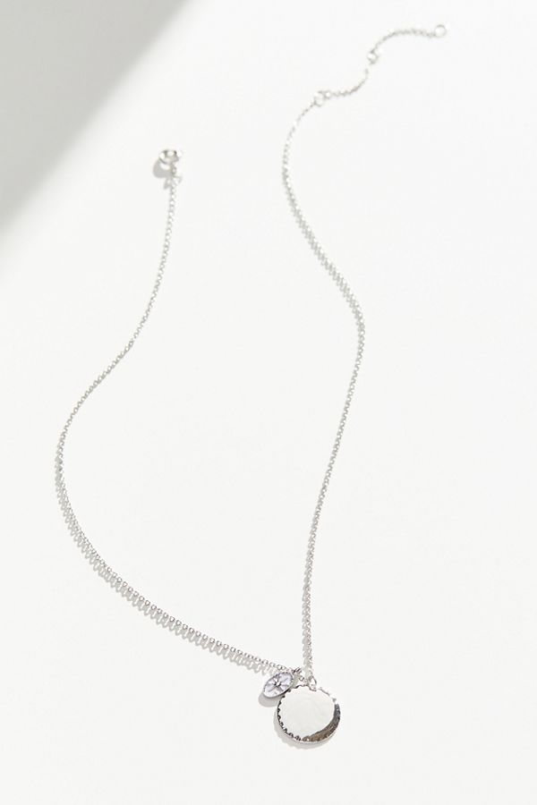 Celeste Simple Charm Necklace | Urban Outfitters