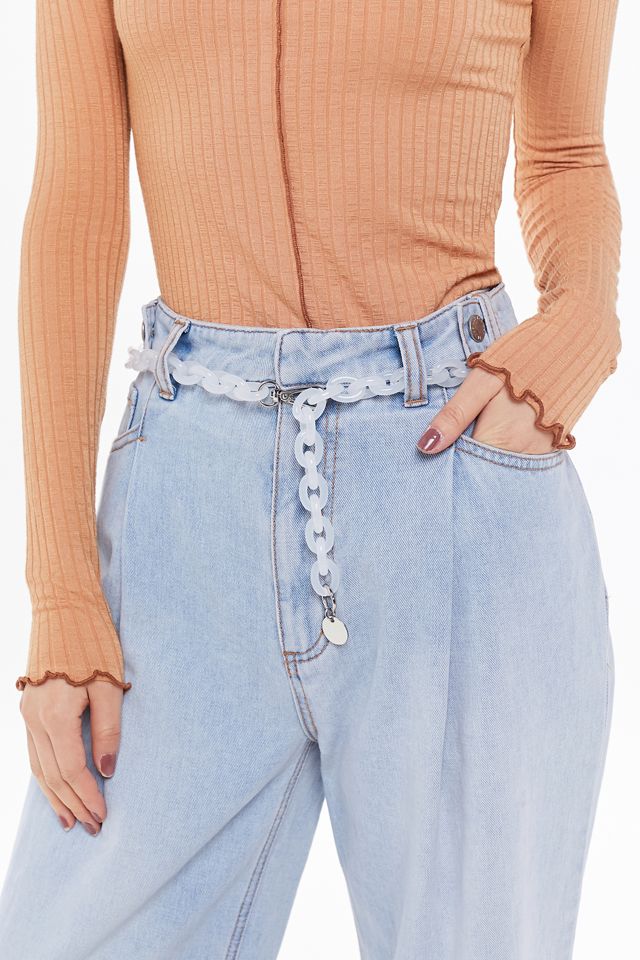 Eva Chain Belt | Urban Outfitters Canada