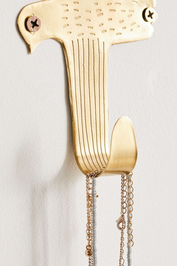 Metal Bird Hook | Urban Outfitters