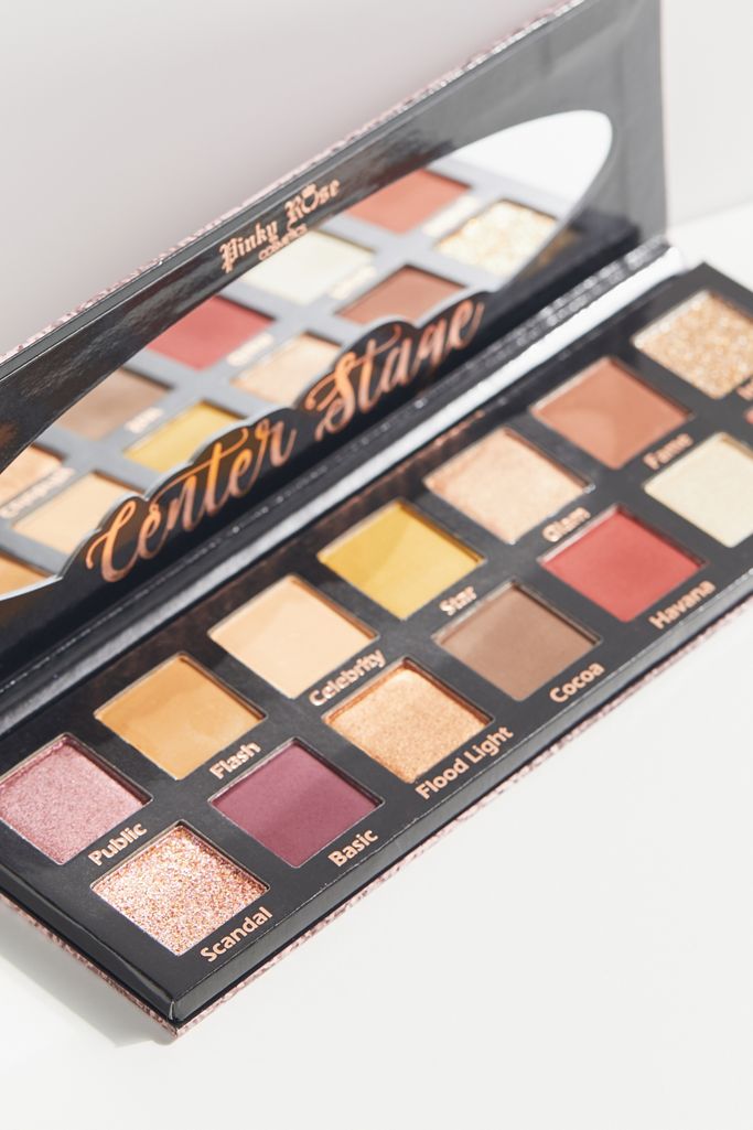 Pinky Rose Cosmetics Center Stage Eyeshadow Palette | Urban Outfitters