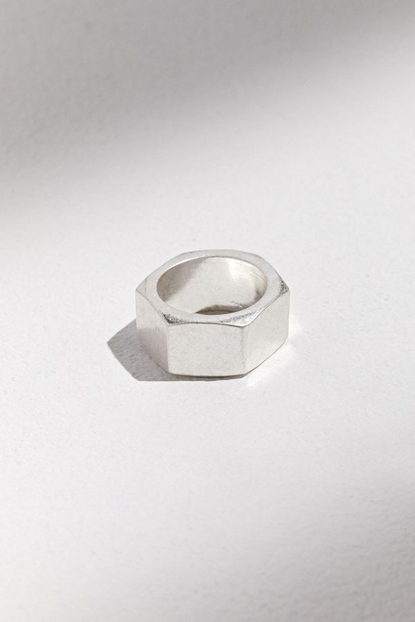 Hex Nut Ring | Urban Outfitters