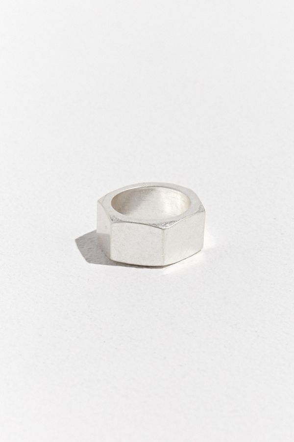 Hex Nut Ring | Urban Outfitters