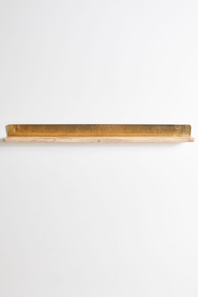 Joanna Pressed Metal Wall Shelf | Urban Outfitters