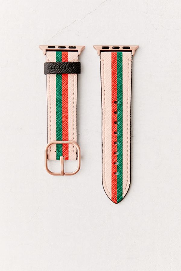 Casetify Chic Stripe Apple Watch Strap | Urban Outfitters