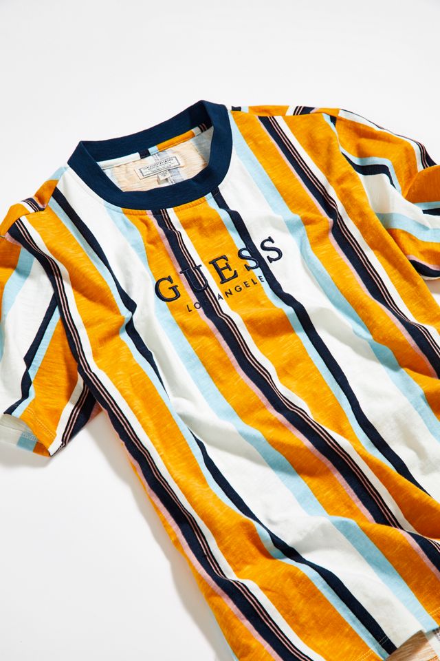 GUESS Sayer Striped Tee | Urban Outfitters