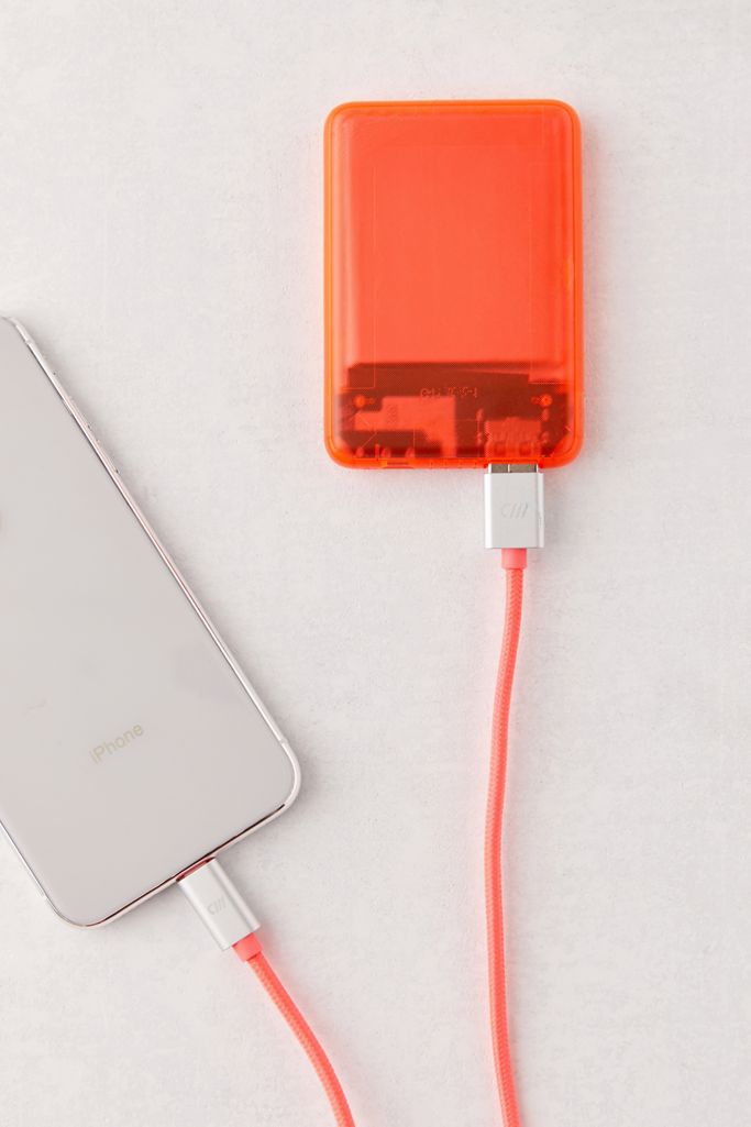 Candywirez Neon Portable Power Bank | Urban Outfitters