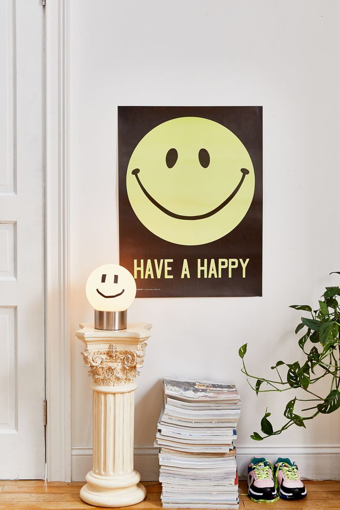Urban Renewal Vintage Happy Poster | Urban Outfitters