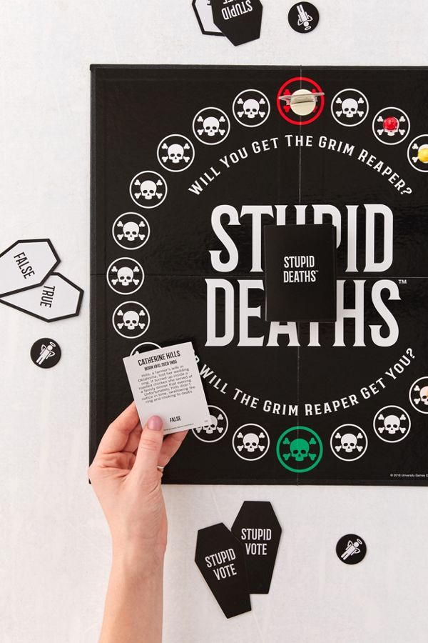 Stupid Deaths Game | Urban Outfitters