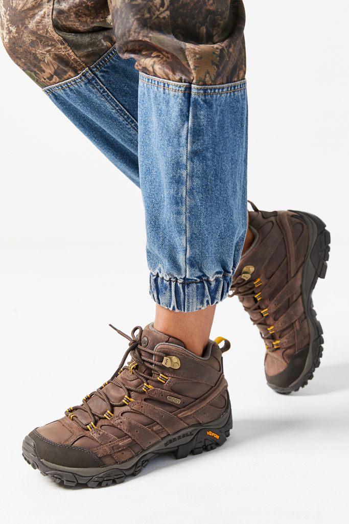Merrell Moab 2 Prime Mid Hiker Boot | Urban Outfitters