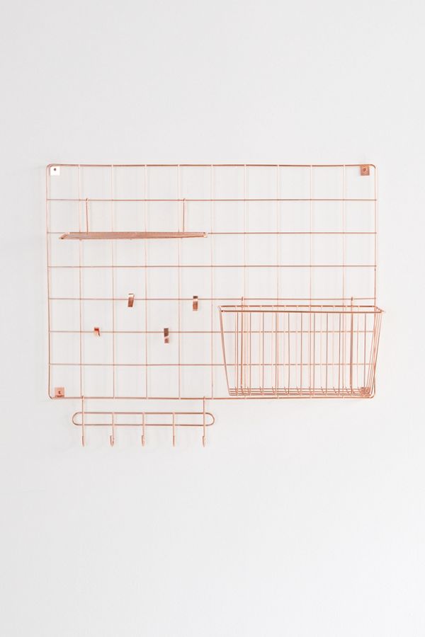 Wire Grid Organizer Set | Urban Outfitters