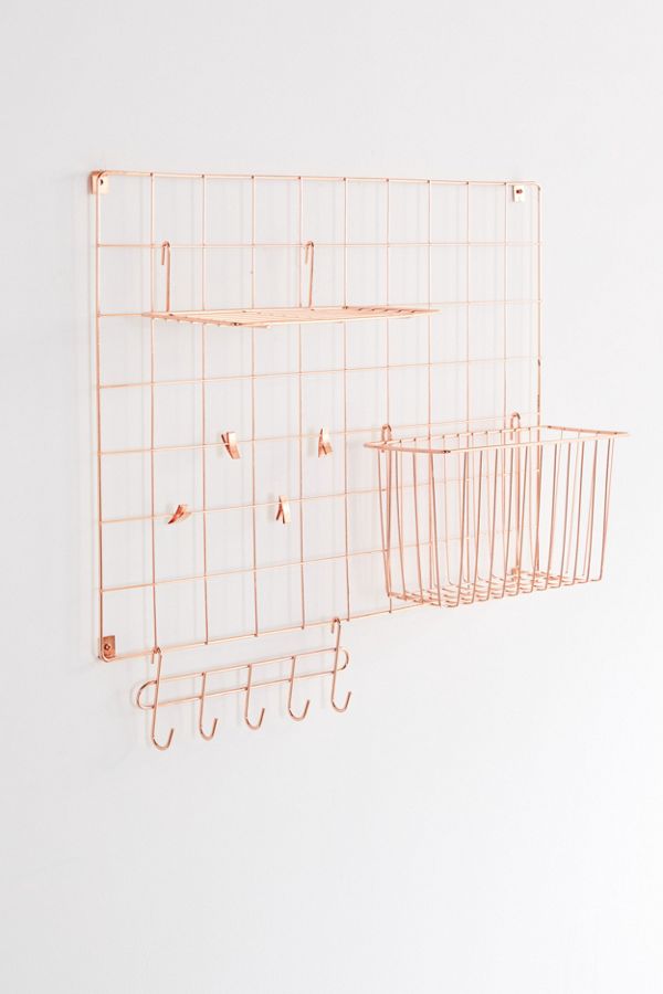 Wire Grid Organizer Set | Urban Outfitters