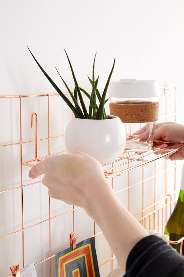 Wire Grid Organizer Set | Urban Outfitters