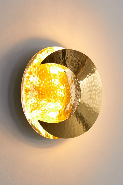 Metal Moon Sconce | Urban Outfitters