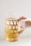 Amanda Lindroth Woven Pitcher | Urban Outfitters