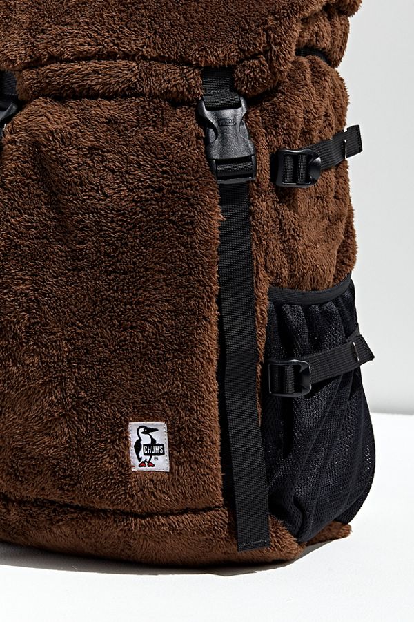 Chums Elmo Fleece Zion Day Backpack | Urban Outfitters