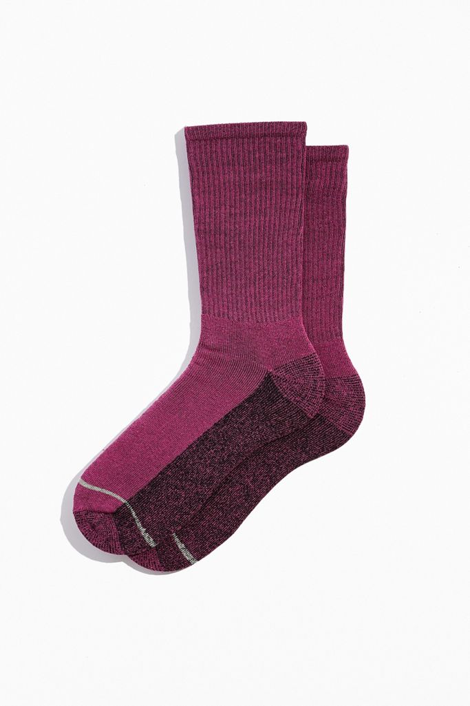 American Trench Silver Sport Crew Sock | Urban Outfitters