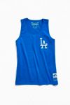 Mitchell & Ness Los Angeles Dodgers Tank Top | Urban Outfitters