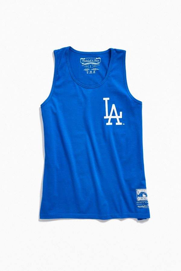 Mitchell & Ness Los Angeles Dodgers Tank Top | Urban Outfitters