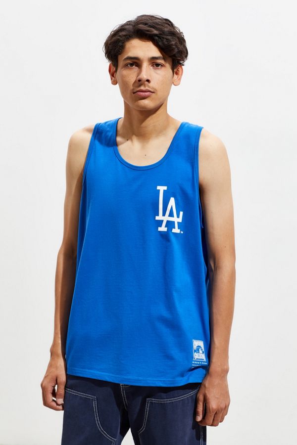 Mitchell & Ness Los Angeles Dodgers Tank Top | Urban Outfitters