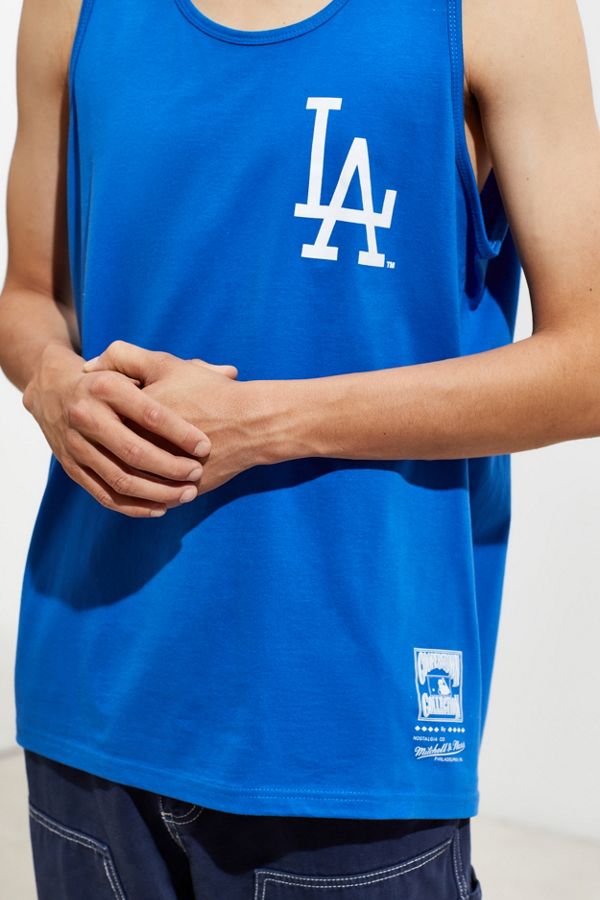 Mitchell & Ness Los Angeles Dodgers Tank Top | Urban Outfitters