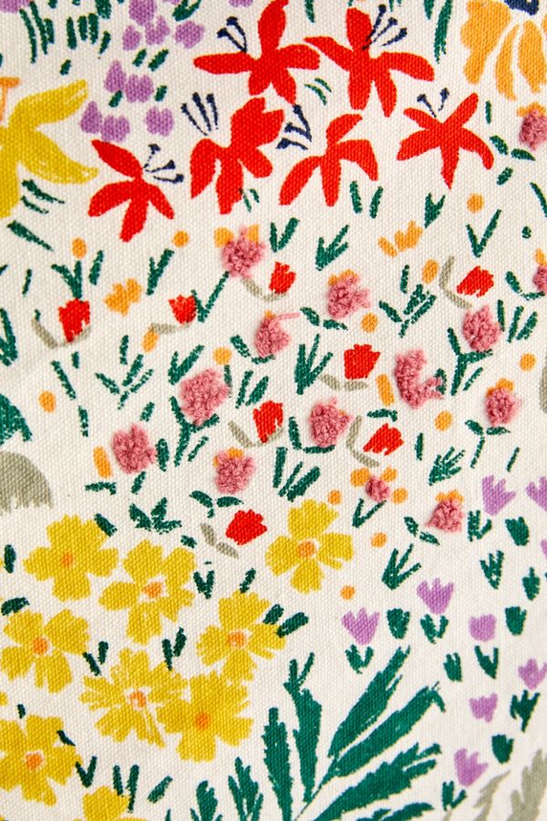 Meadow Embroidered Tapestry | Urban Outfitters