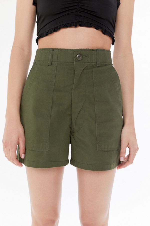 Vintage Washed Surplus Short | Urban Outfitters