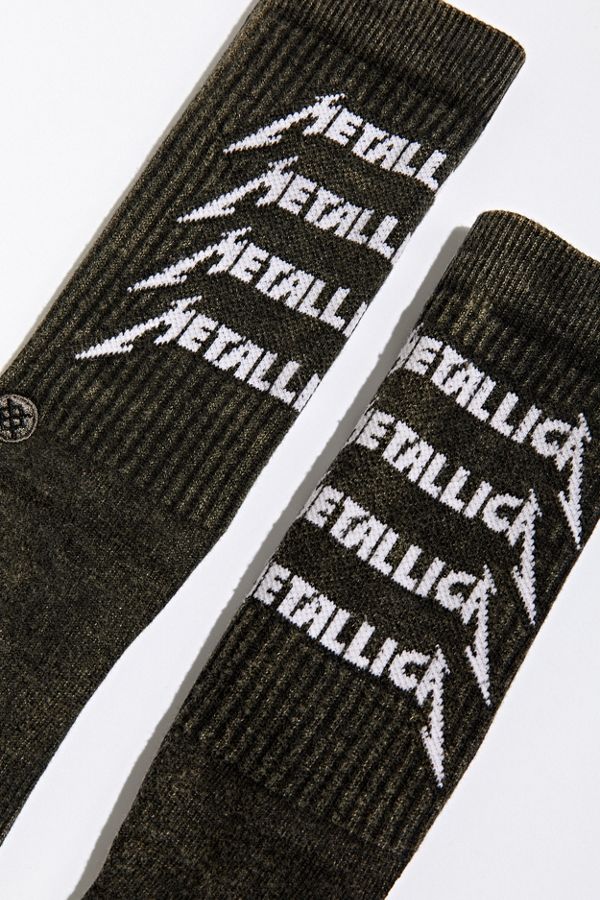 Stance Metallica Stack Crew Sock | Urban Outfitters