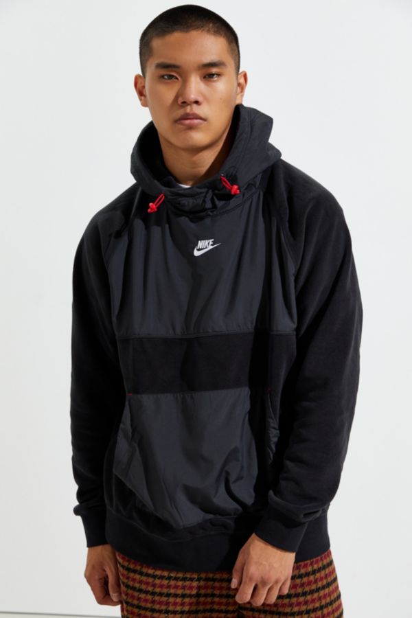 Nike Polar Fleece Hoodie Sweatshirt Urban Outfitters