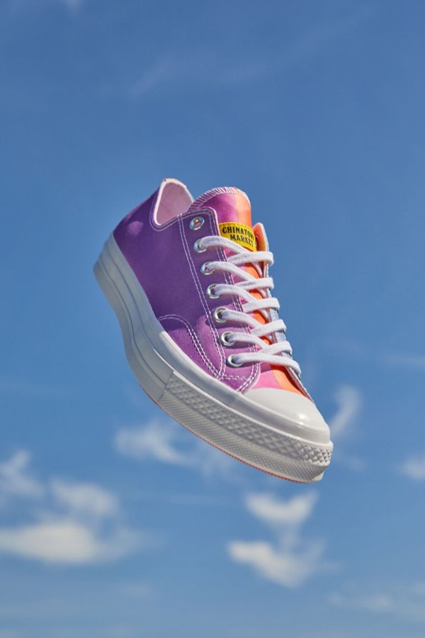 Converse X Chinatown Market UV Chuck 70 Low Top Sneaker | Urban Outfitters