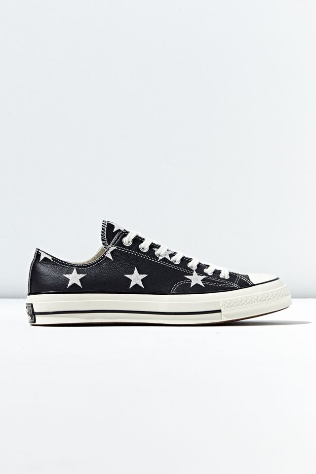 Converse Chuck 70 Star Print Leather Low Top Sneaker | Urban Outfitters ...